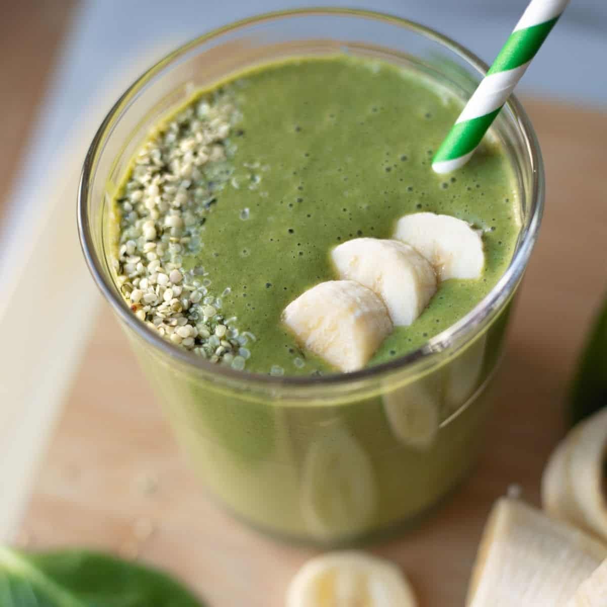 Go Green Smoothie • Good Food Better Mood